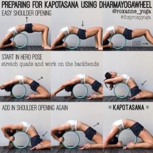 45 Selected Yoga Wheel Exercise Charts to Keep You in Shape – Bored Art