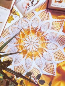 40 Complex Crochet Doily Patterns For Masters – Bored Art