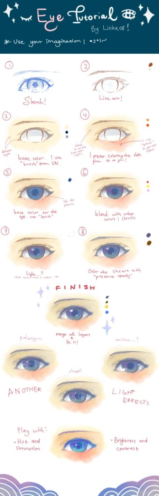 HOW TO PAINT AN EYE: 25 Amazing Tutorials – Bored Art