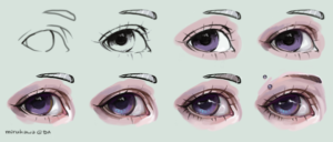 HOW TO PAINT AN EYE: 25 Amazing Tutorials – Bored Art