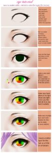 HOW TO PAINT AN EYE: 25 Amazing Tutorials – Bored Art