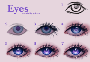 HOW TO PAINT AN EYE: 25 Amazing Tutorials – Bored Art