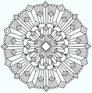 40 Printable Mandala Patterns for Many Uses – Bored Art