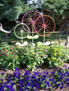 40 Creative Old Cycle Rim Craft Ideas – Bored Art