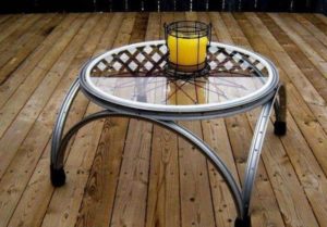 40 Creative Old Cycle Rim Craft Ideas – Bored Art