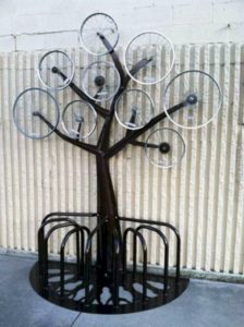 40 Creative Old Cycle Rim Craft Ideas – Bored Art
