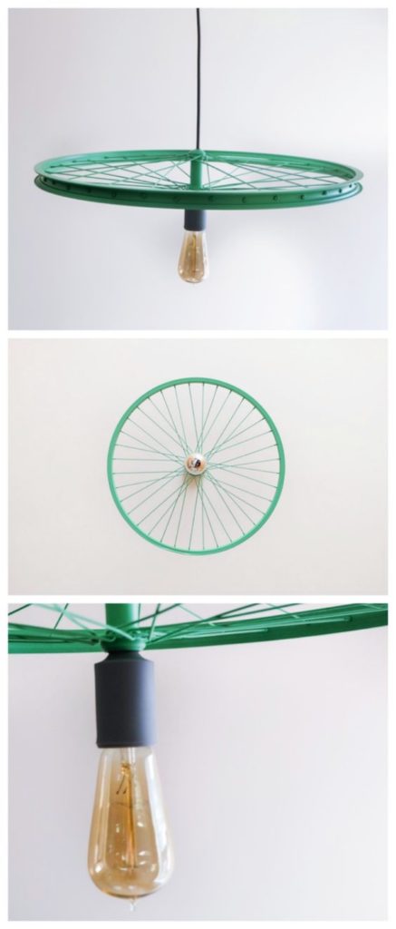 40 Creative Old Cycle Rim Craft Ideas – Bored Art