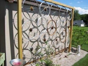 40 Creative Old Cycle Rim Craft Ideas – Bored Art