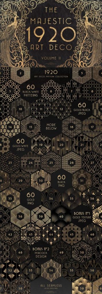 40 Creative Vector Patterns to Use in Various Art Works