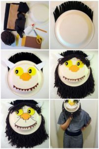 DIY Play Masks For Kids