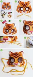 DIY Play Masks For Kids