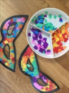 DIY Play Masks For Kids