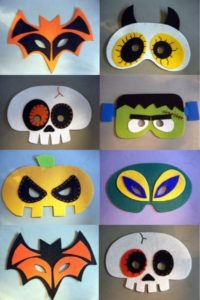 DIY Play Masks For Kids