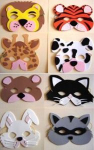 DIY Play Masks For Kids