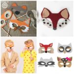 DIY Play Masks For Kids
