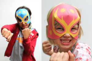 DIY Play Masks For Kids