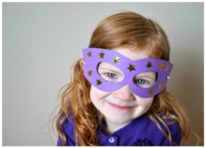 DIY Play Masks For Kids