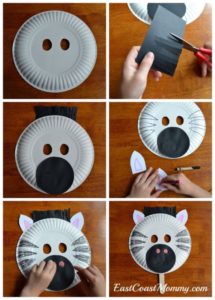 DIY Play Masks For Kids