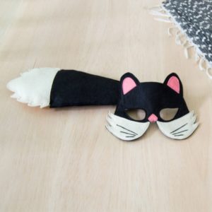 DIY Play Masks For Kids