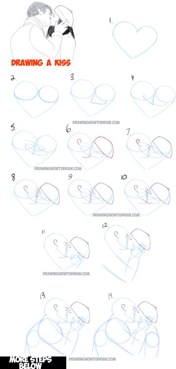 HOW TO DRAW BODY SHAPES 30 Tutorials For Beginners Bored Art HOW TO DRAW BODY SHAPES 30 Tutorials For Beginners Bored Art