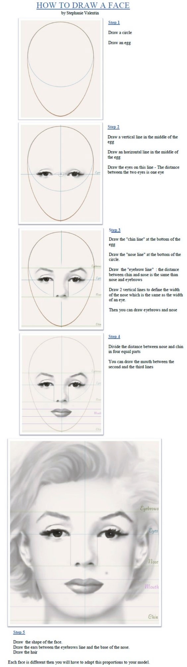 HOW TO DRAW BODY SHAPES 30 Tutorials For Beginners Bored Art