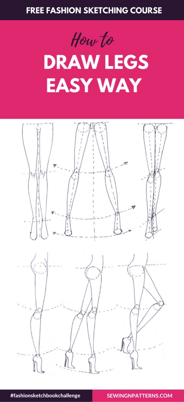 How To Draw Body Shapes 30 Tutorials For Beginners Bored Art
