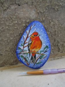 40 Meaningful Pet Rock Art Examples – Bored Art