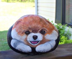 40 Meaningful Pet Rock Art Examples – Bored Art