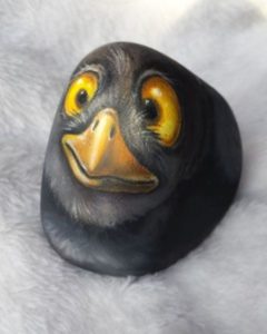 40 Meaningful Pet Rock Art Examples – Bored Art