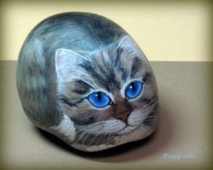 40 Meaningful Pet Rock Art Examples – Bored Art