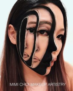 30 Mind-Blowing Optical Illusion Makeup Ideas – Bored Art