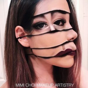 30 Mind-Blowing Optical Illusion Makeup Ideas