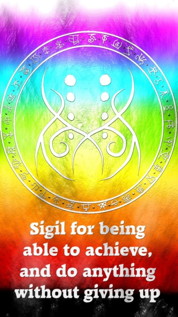 Powerful Sigil Signs for Life Aspects — BoredArt