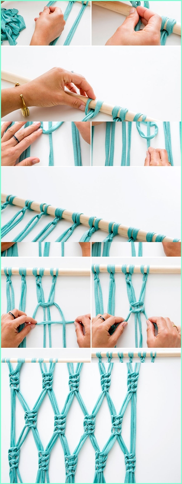 Basic Macrame Knots Basic Macrame Knots