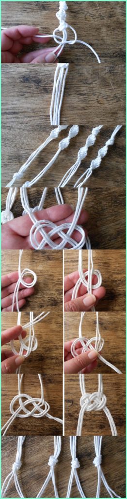 20 Amazing Macrame Knots Tutorials – Bored Art