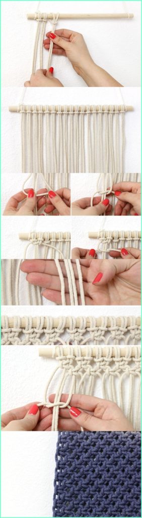 20 Amazing Macrame Knots Tutorials – Bored Art