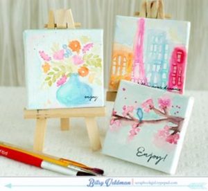 40 Detailed Miniature Painting Ideas – Bored Art