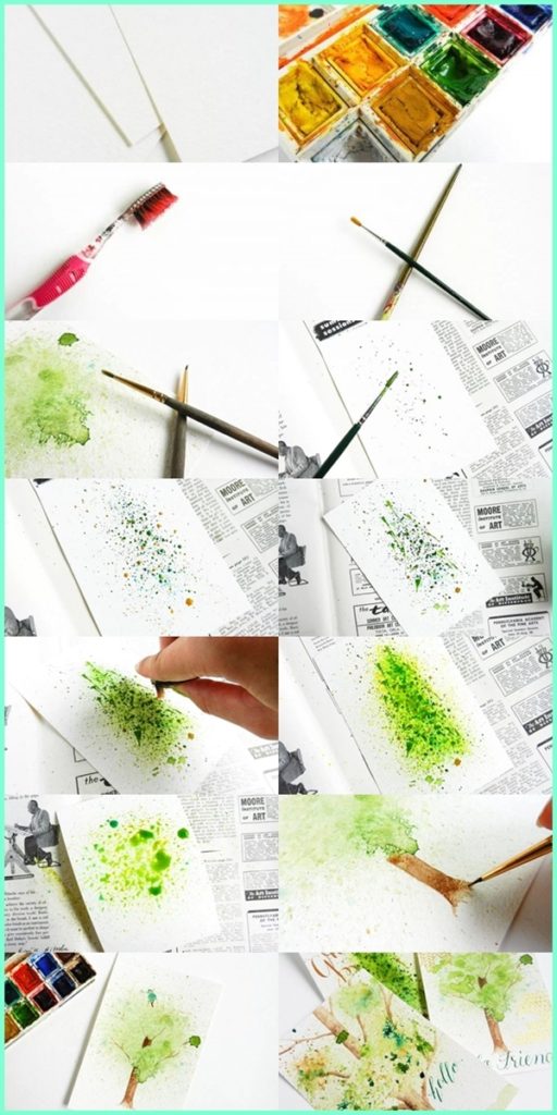 130 Easy Step by Step Painting Examples for Beginners – Bored Art