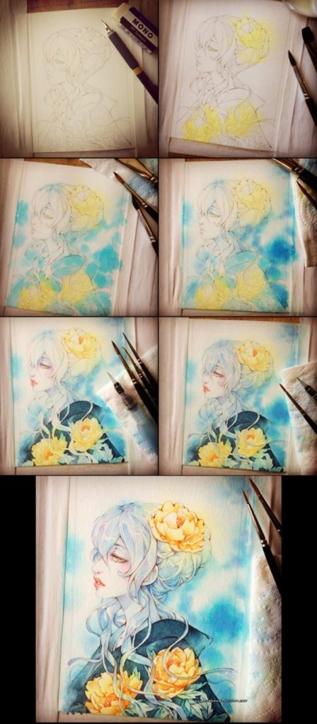 130 Easy Step by Step Painting Examples for Beginners – Page 2 of 3 ...