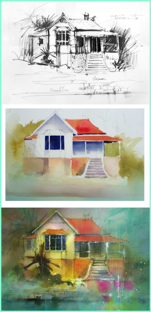 130 Easy Step by Step Painting Examples for Beginners – Page 2 of 3 ...