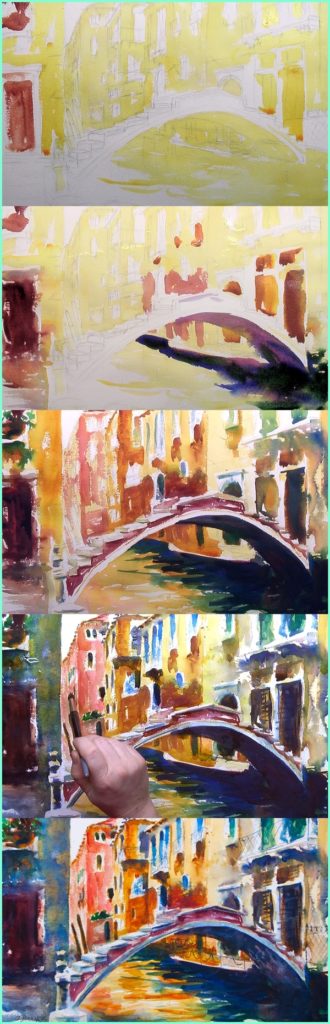 130 Easy Step by Step Painting Examples for Beginners – Page 2 of 3 ...