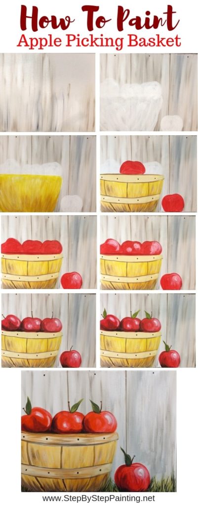 130 Easy Step by Step Painting Examples for Beginners – Page 2 of 3 ...