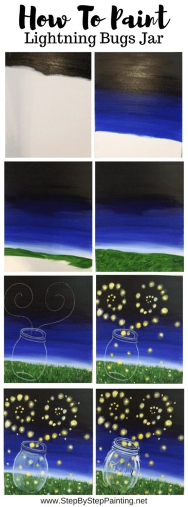 130 Easy Step by Step Painting Examples for Beginners – Page 3 of 3 ...