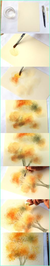 130 Easy Step by Step Painting Examples for Beginners – Page 3 of 3 ...