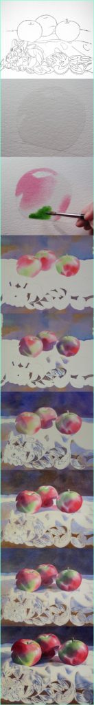 130 Easy Step by Step Painting Examples for Beginners – Page 3 of 3 ...