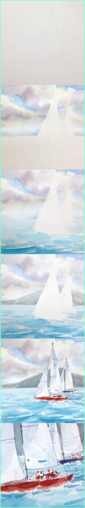 130 Easy Step by Step Painting Examples for Beginners – Bored Art