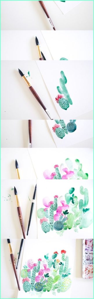 130 Easy Step by Step Painting Examples for Beginners – Page 3 of 3 ...