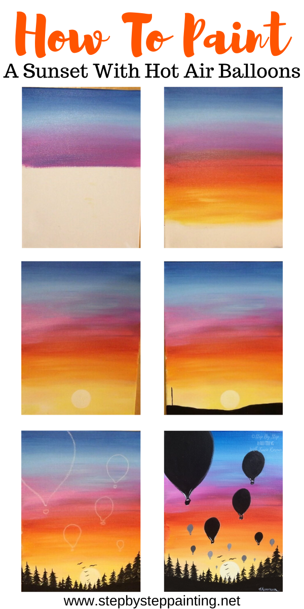 40 Easy Step by Step Painting Examples for Beginners - Bored Art 40 Easy Step by Step Painting Examples for Beginners - Bored Art