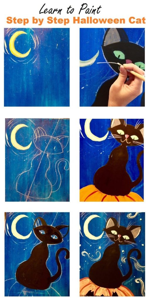 130 Easy Step by Step Painting Examples for Beginners – Page 3 of 3 ...