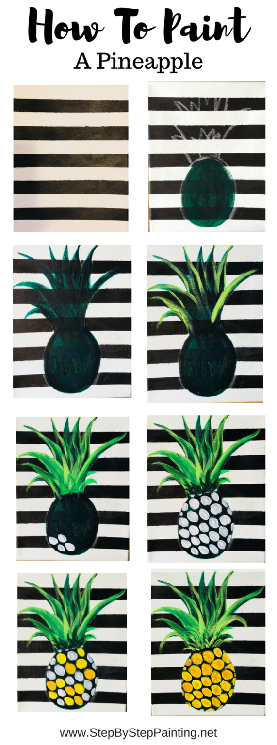 130 Easy Step by Step Painting Examples for Beginners – Page 3 of 3 ...